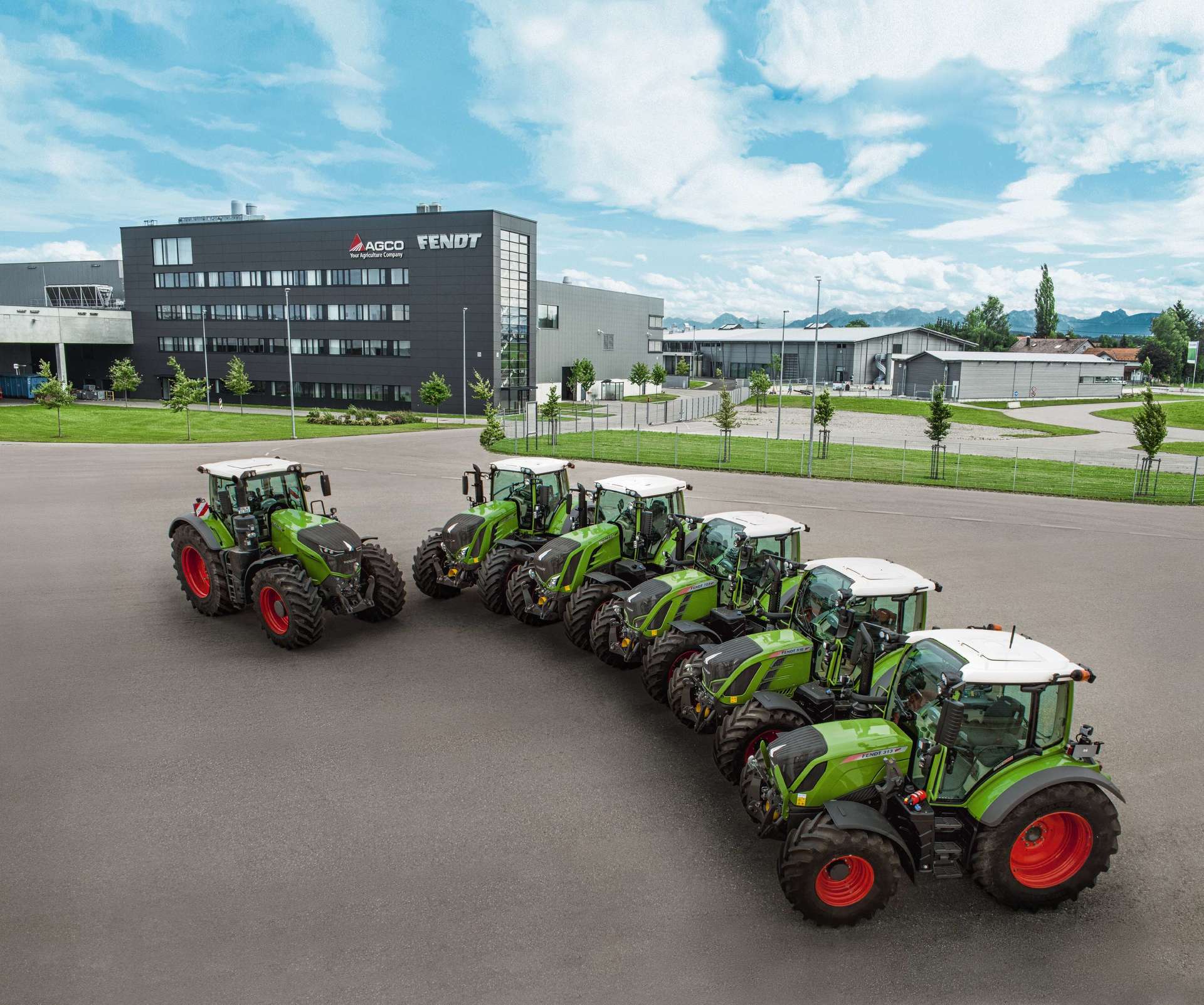 AGCO/Fendt de mano con la agricultura. Nuevo eslogan, It’s Fendt - Blog ...